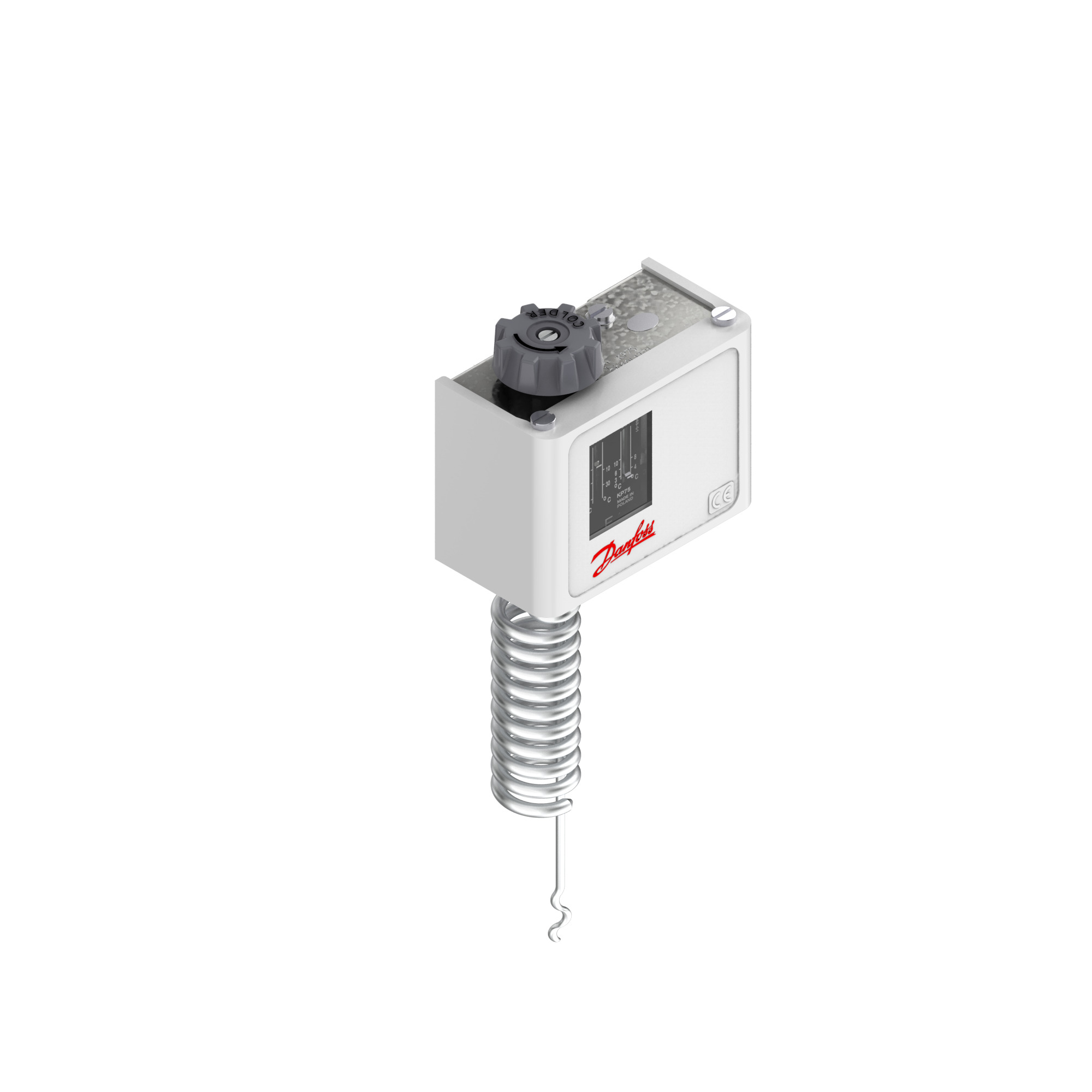 DANFOSS 060L117166 KP75 0/40°C MARINE APPROVED TEMPERATURE THERMOSTAT ...