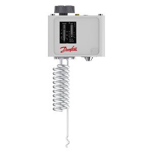 DANFOSS 060L117166 KP75 0/40°C MARINE APPROVED TEMPERATURE THERMOSTAT ...