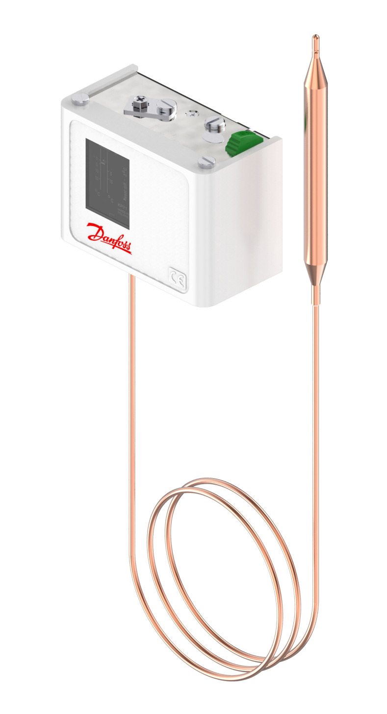 DANFOSS 060L111566 KP71 -5...20°C MARINE APPROVED TEMPERATURE ...