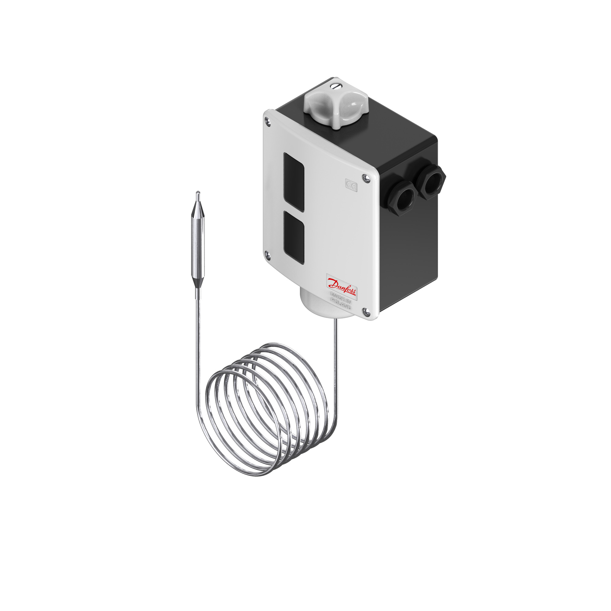 DANFOSS 017-518066 RT26 -5...50°C MARINE APPROVED TEMPERATURE ...