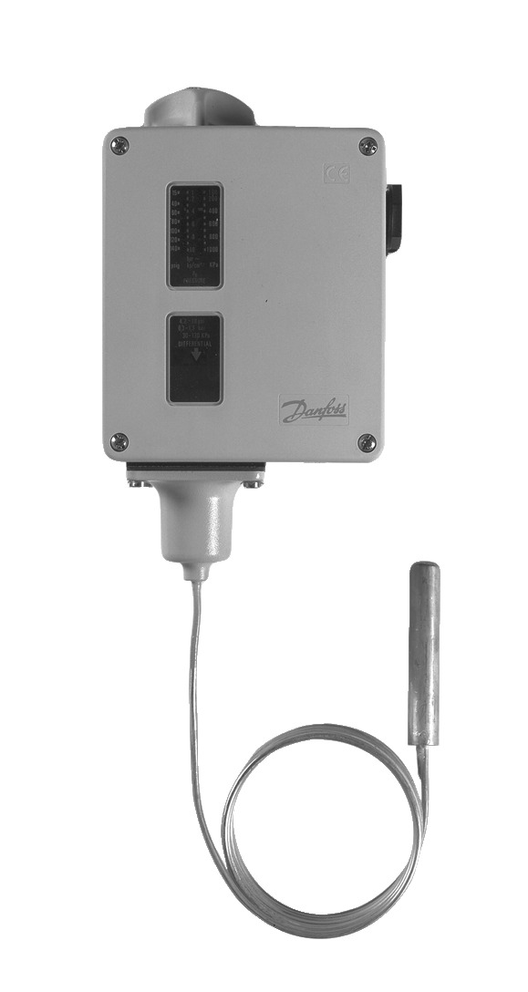 DANFOSS 017-504866 RT106 25/90°C MARINE APPROVED TEMPERATURE THERMOSTAT ...