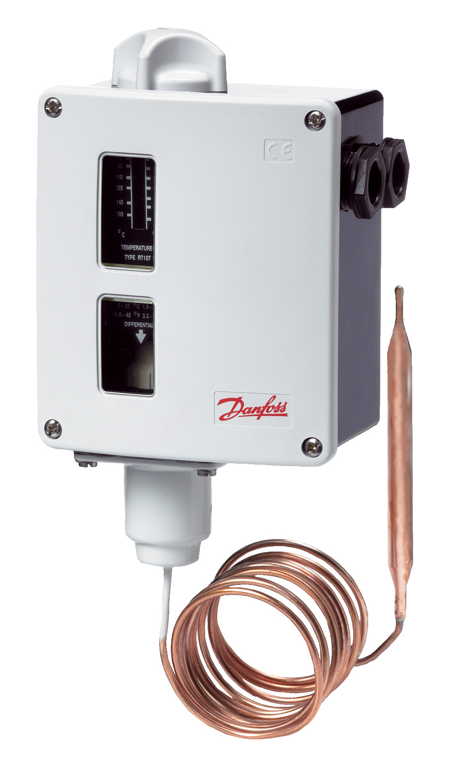 DANFOSS 017-513566 RT107 70/150°C MARINE APPROVED TEMPERATURE ...