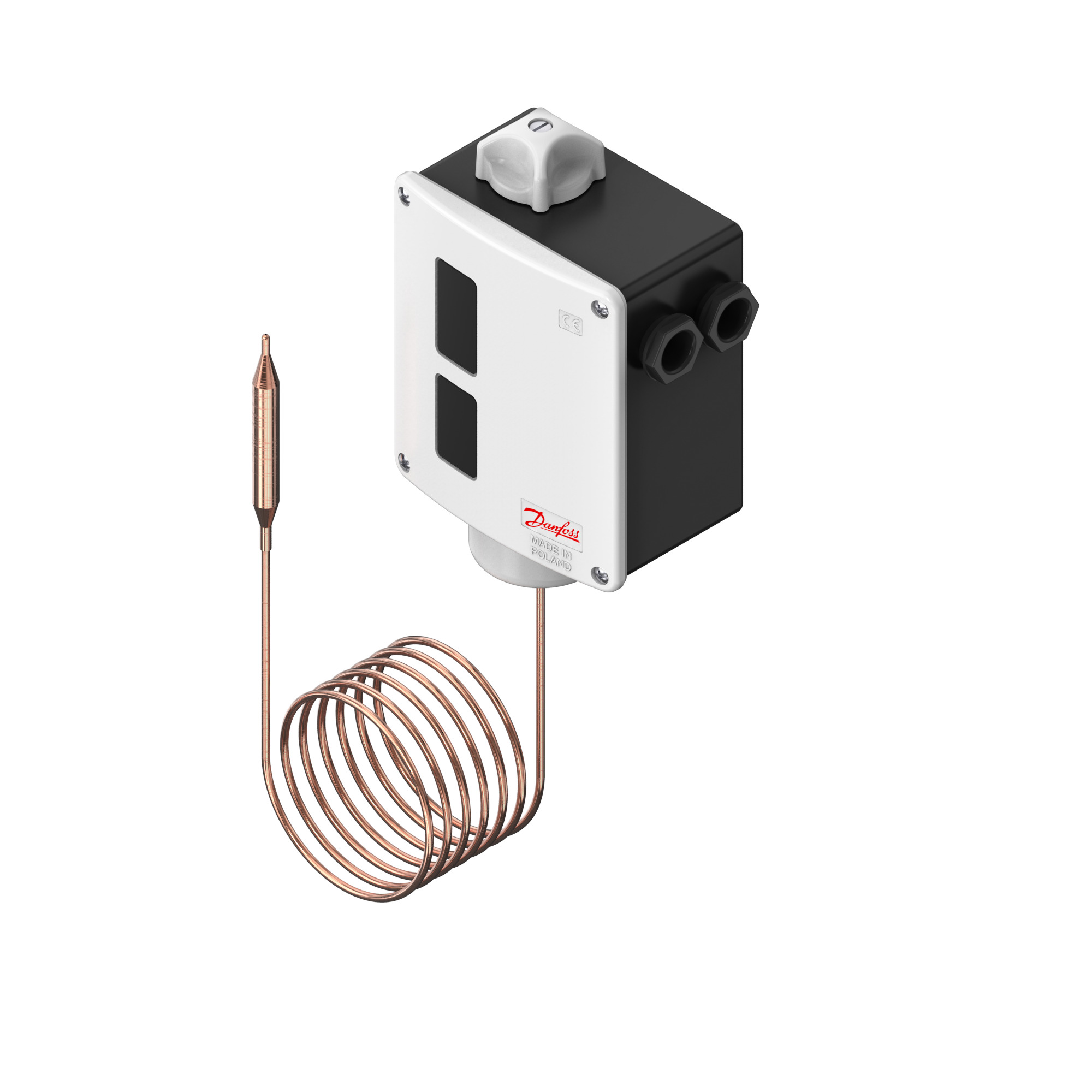 DANFOSS 017-509766 RT13 -30...0°C MARINE APPROVED TEMPERATURE ...