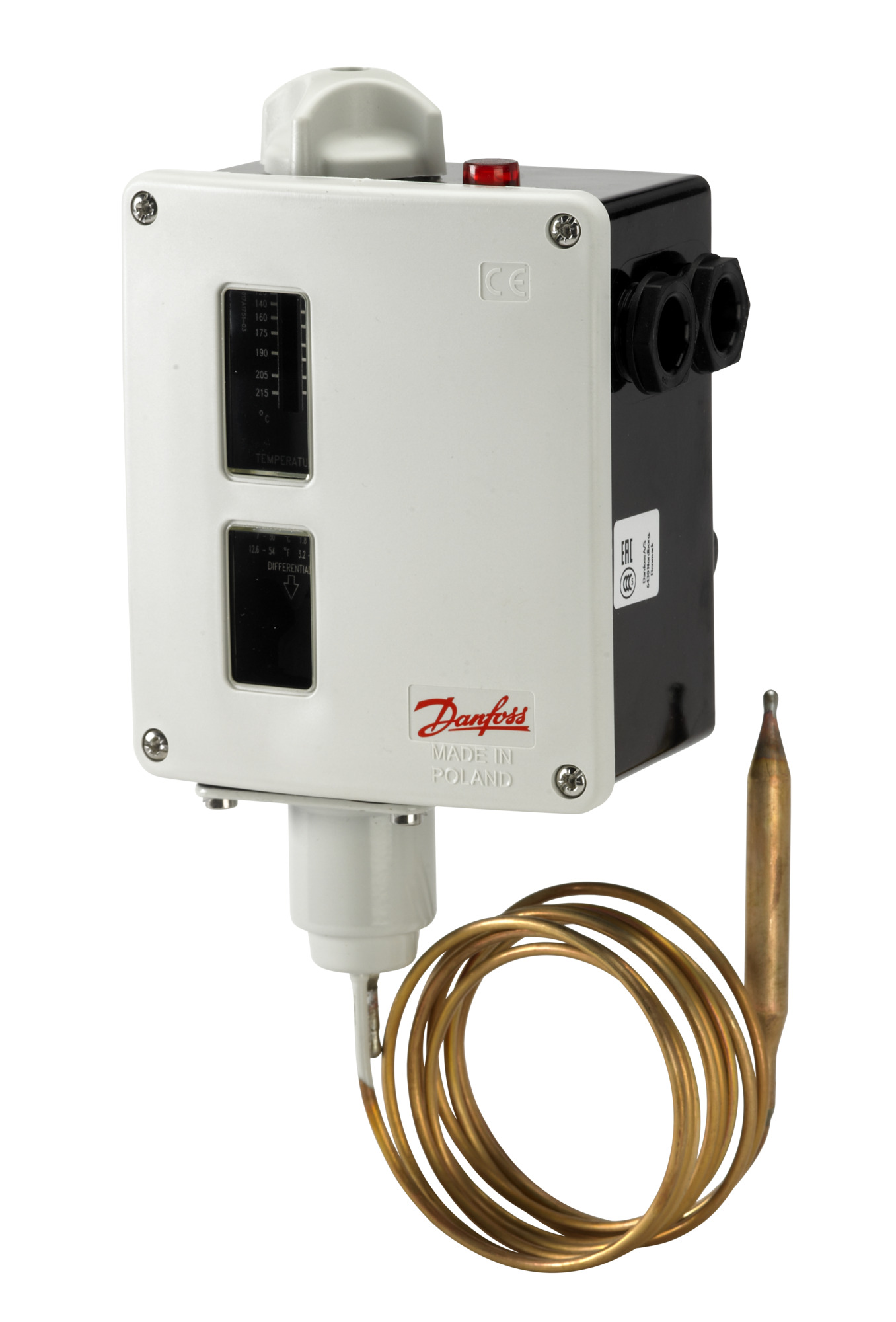 DANFOSS 017-520866 RT120 120/215°C MARINE APPROVED TEMPERATURE ...