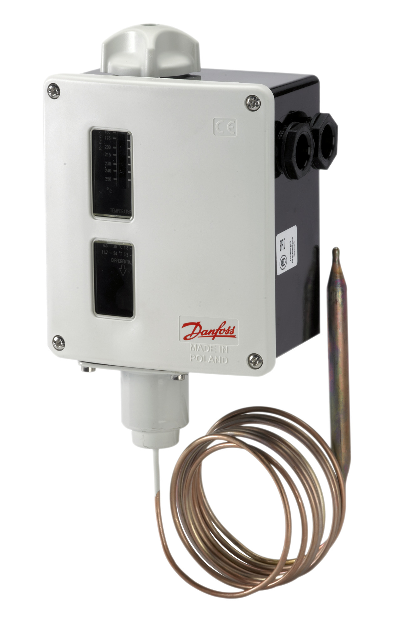 DANFOSS 017-501466 RT3 -25...-15°C MARINE APPROVED TEMPERATURE ...