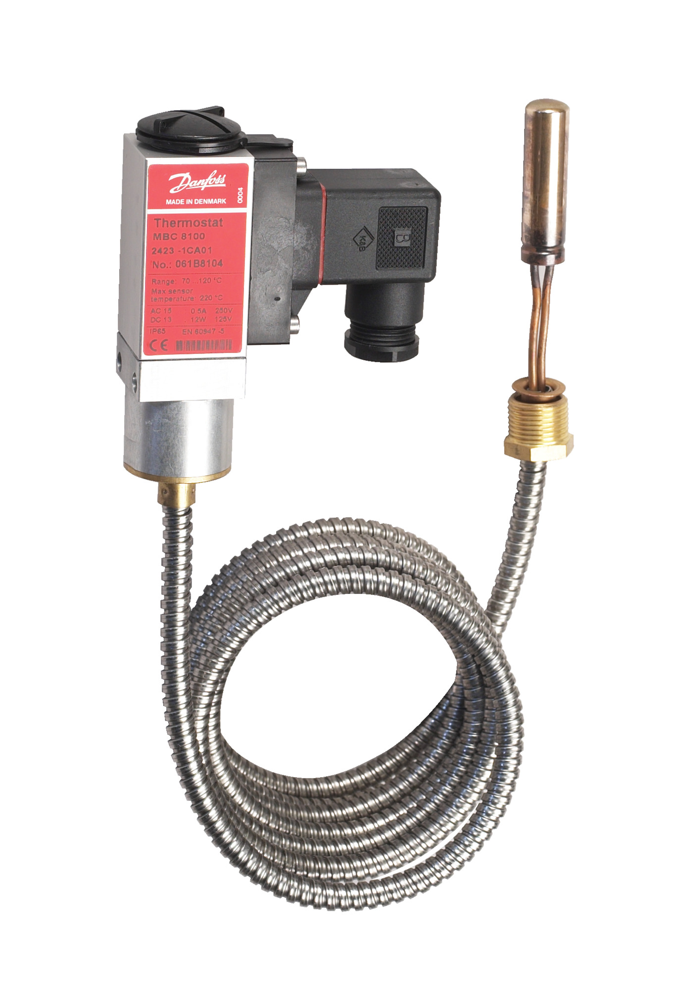 DANFOSS 061B810466 MBC 8100 70/120°C MARINE APPROVED TEMPERATURE ...
