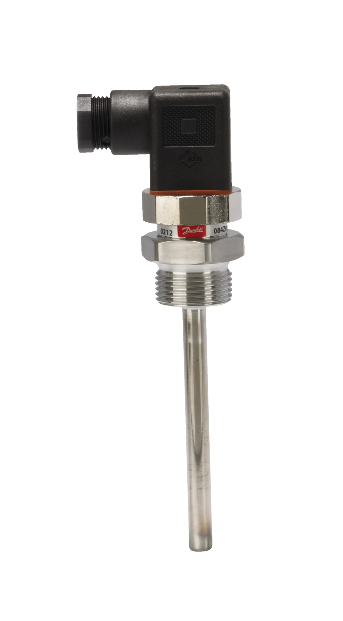 DANFOSS 084Z8006 MBT 5250 100MM G3/4 MARINE APPROVED TEMPERATURE SENSOR ...