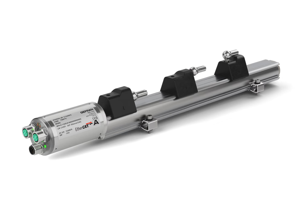 Gefran WPA-E Series Contactless Magnetostrictive Linear Sensor - Sirius ...