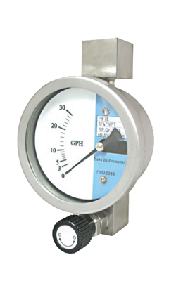 Flowmeters with Adjustment Valve - Sirius Sensor