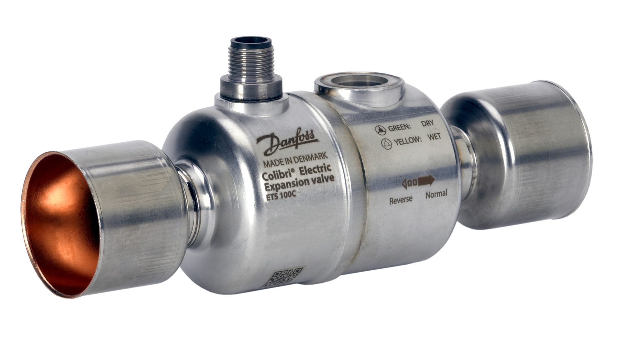 DANFOSS 034G7602 ETS 25ºC EXPANSION VALVE - Sirius Sensor