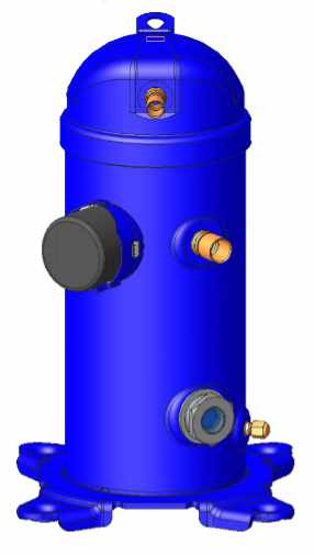 DANFOSS MLZ SERIES R404A SCROLL COMPRESSORS - Sirius Sensor