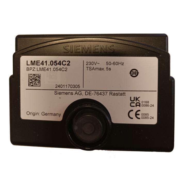 SIEMENS LME41.054C2 BURNER AUTOMATIC - Sirius Sensor