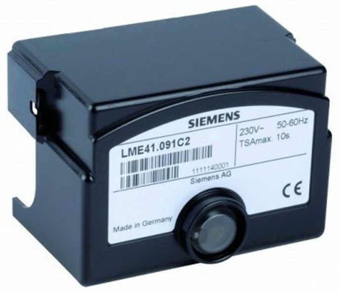 SIEMENS LME41.091C2 BURNER AUTOMATIC - Sirius Sensor