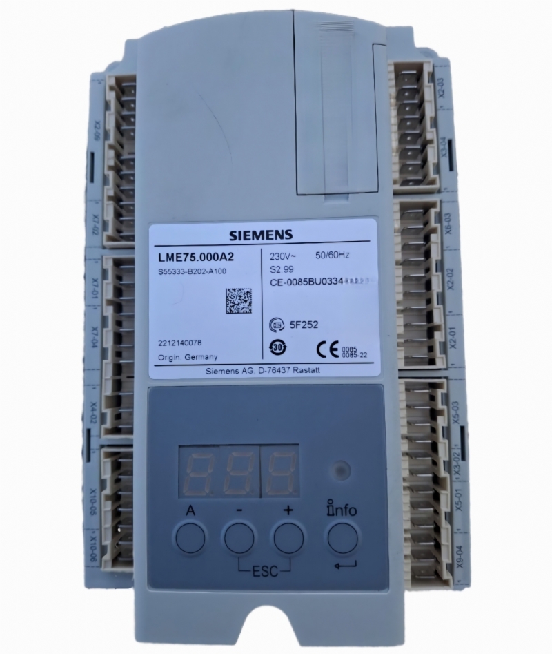 SIEMENS LME75.000A2 BURNER AUTOMATICvv - Sirius Sensor