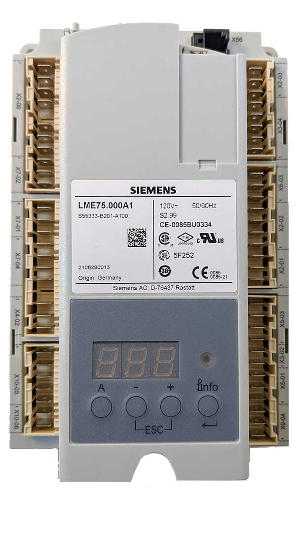 SIEMENS LME75.000A1 110V BRÜLÖR OTOMATİĞİ - Sirius Sensör